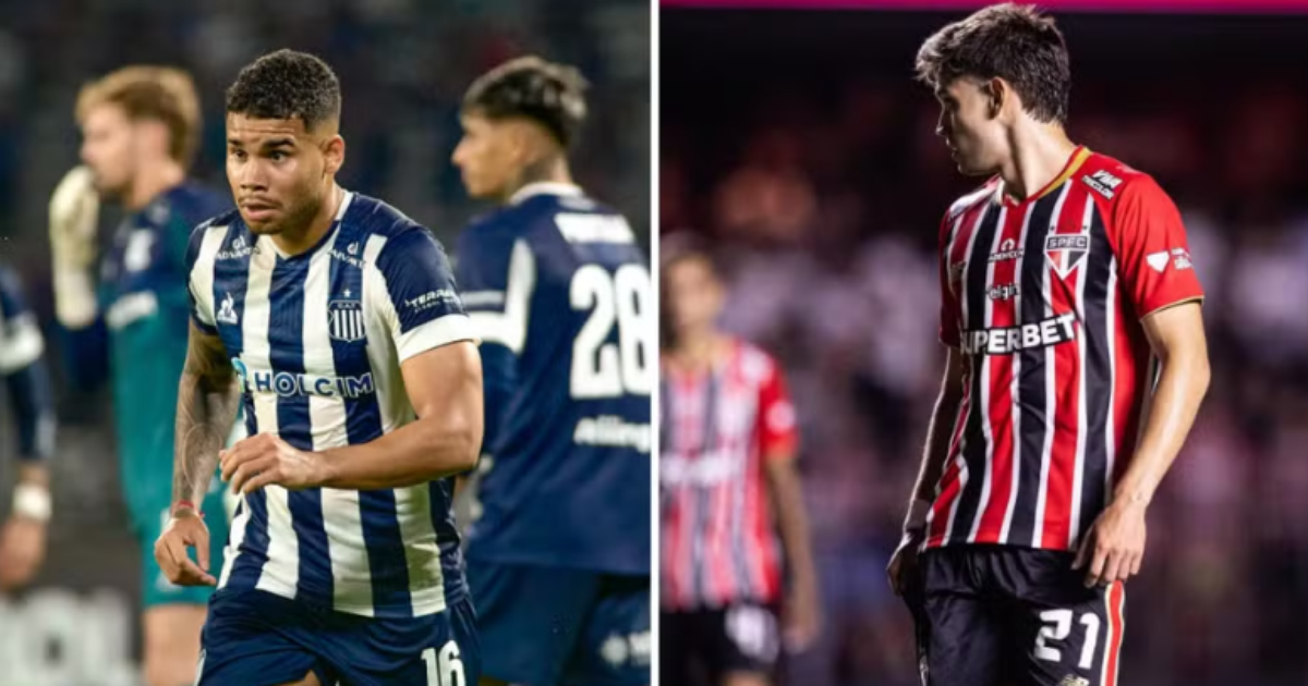 Navarro, que acusa atleta do São Paulo de xenofobia, prestou queixa ...