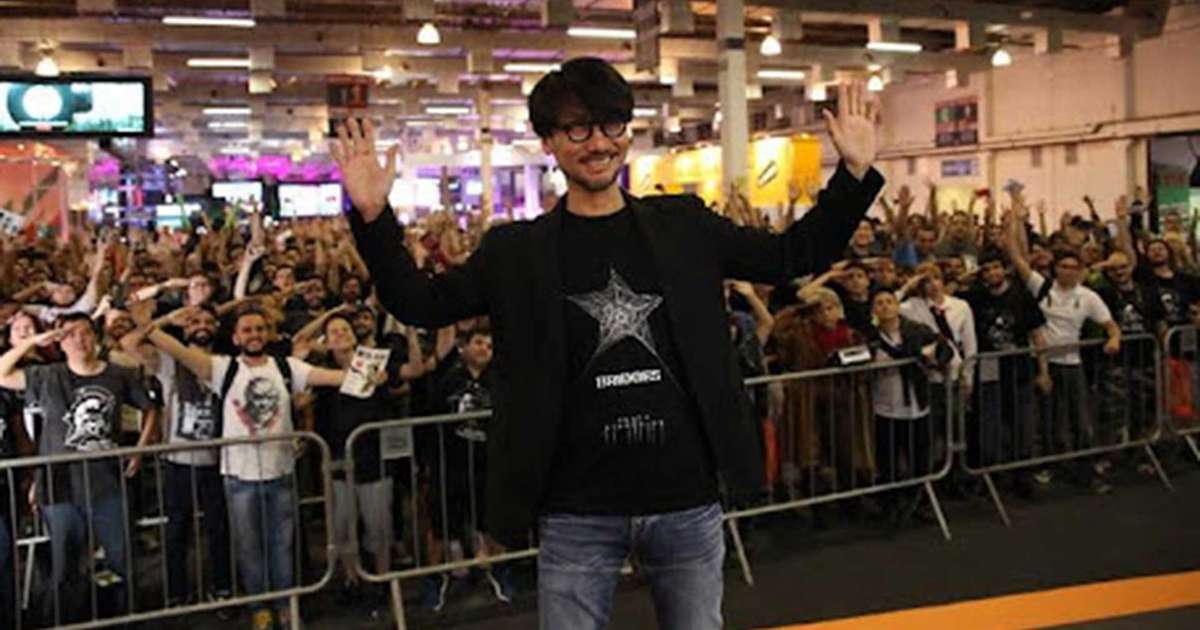Brasil Game Show 2025 terá a presença de Hideo Kojima