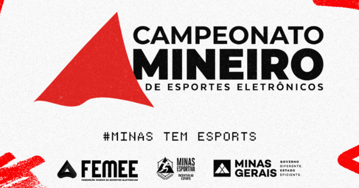 FEMEE anuncia Campeonato Mineiro de Esportes Eletrônicos (CMEE)