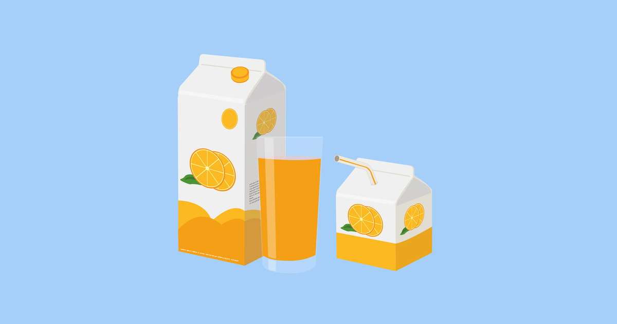 Cinco mitos e verdades sobre o suco de caixinha 100% natural