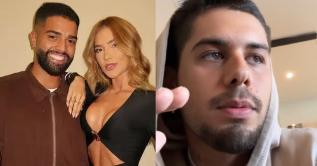 Hebert é o culpado? Zé Felipe reclamava que o assistente de Virginia atrapalhava a privacidade ...