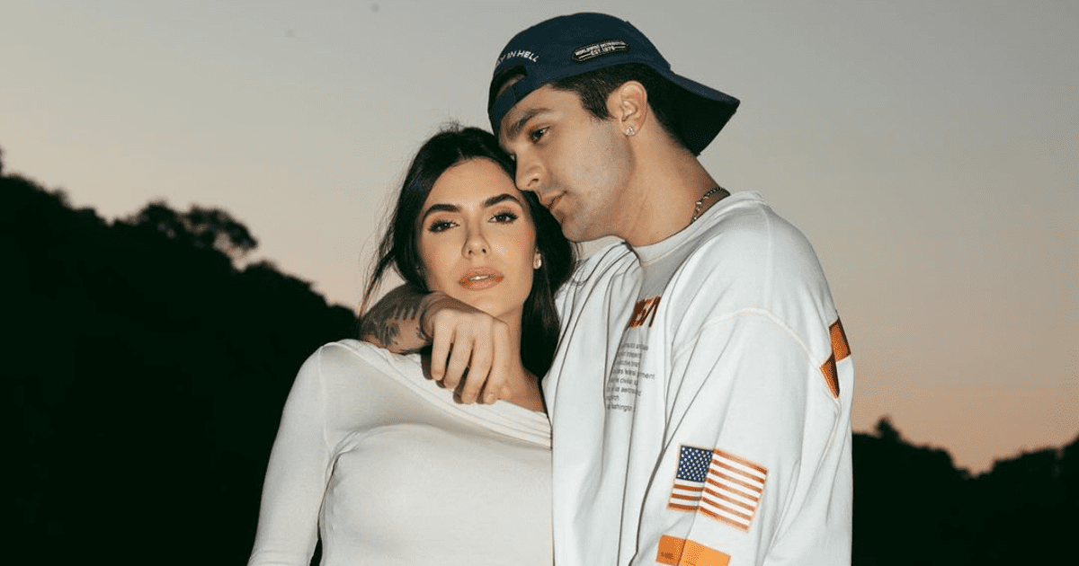 Filha de Luan Santana e Jade completou cinco meses