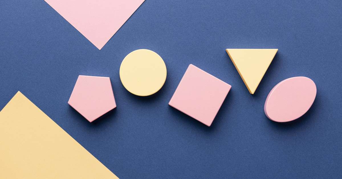 Figuras geométricas: tipos, propriedades e exemplos