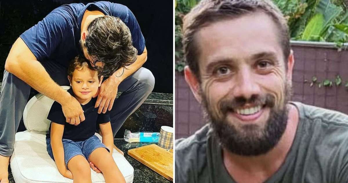 Rafael Cardoso se declara para filho após dois anos afastado: 'Um ...