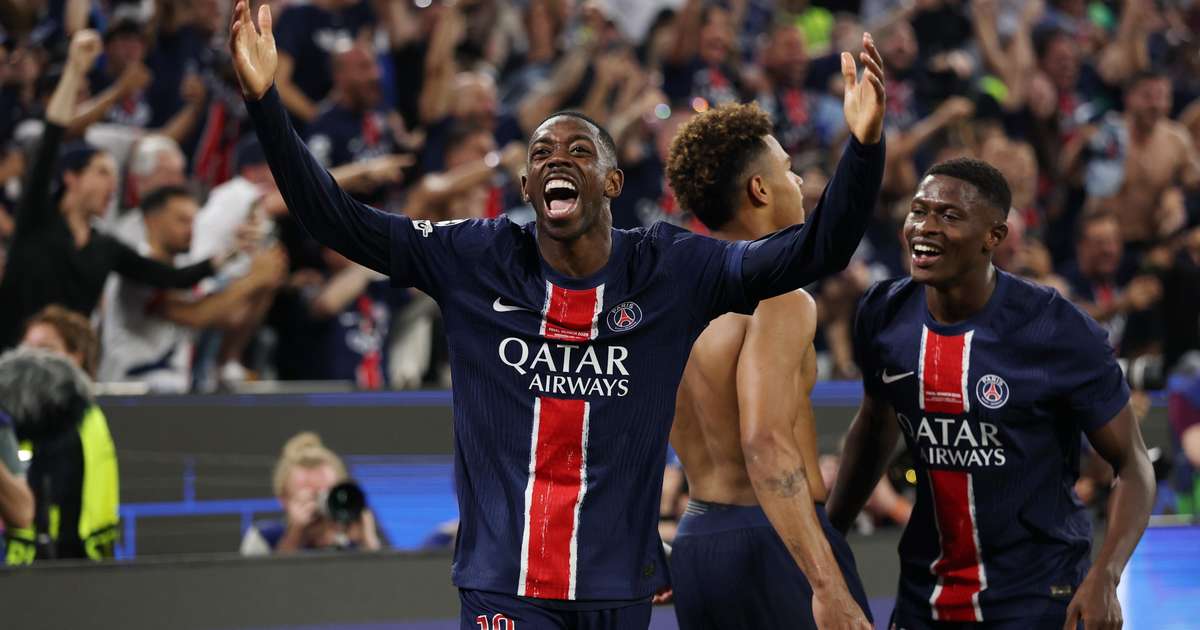 PSG conquista Liga dos Campeões e fatura R$ 638 milhões