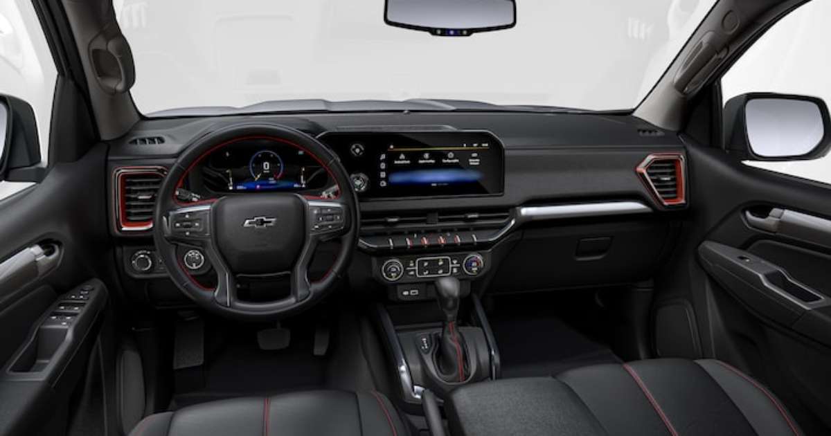 Chevrolet S10 chega com mais tecnologia e nova cor na linha 2026