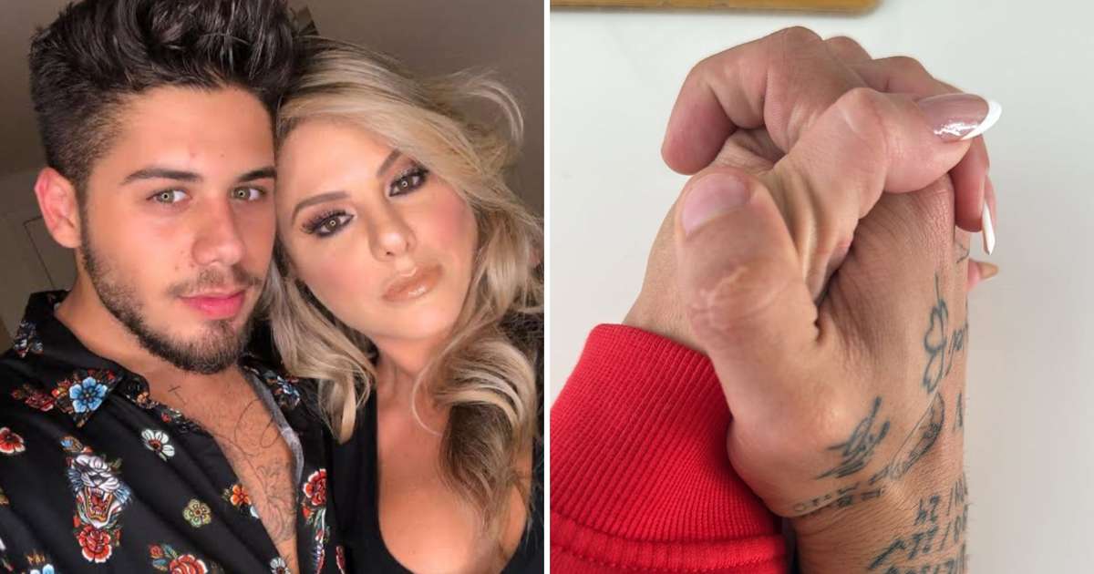 Poliana expõe reencontro com o filho, Zé Felipe, após separação de Virginia