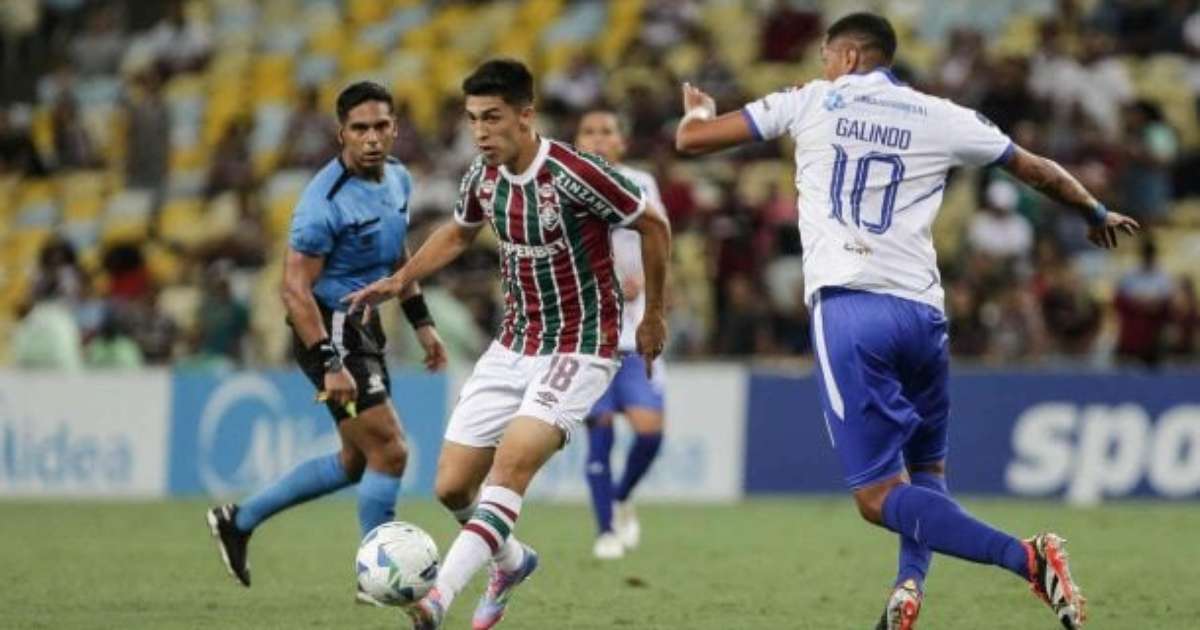 Lezcano, do Fluminense, é convocado para defender o Paraguai nas ...