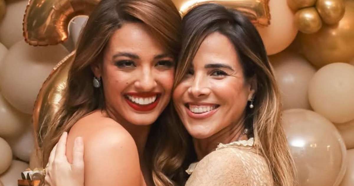 Errou? Look de Wanessa em festa de Beatriz chama atenção: 'Que isso...'