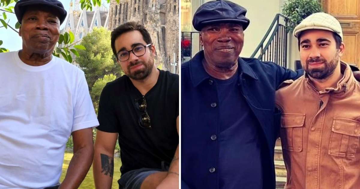 Milton Nascimento adotou filho já adulto após ficar entre a vida e a morte; relembre