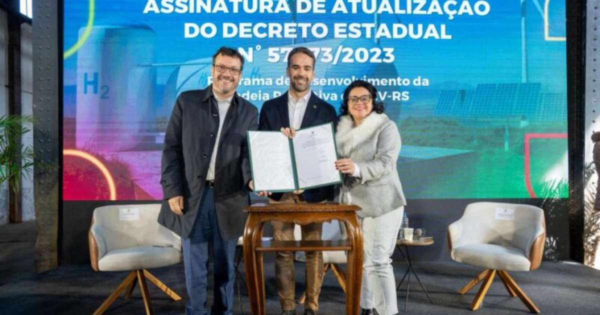 Governo do Rio Grande do Sul lança edital de R$ 102 milhões para ...