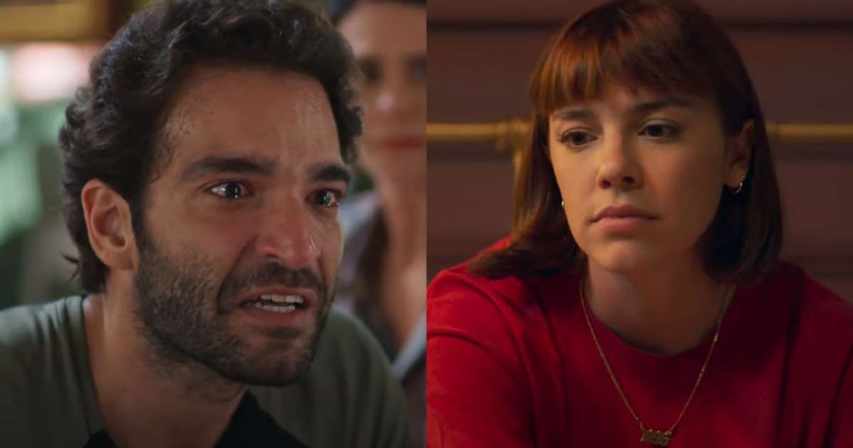 Vale Tudo: Após chifrar Solange, Afonso flagra a ruiva com outro e dá show