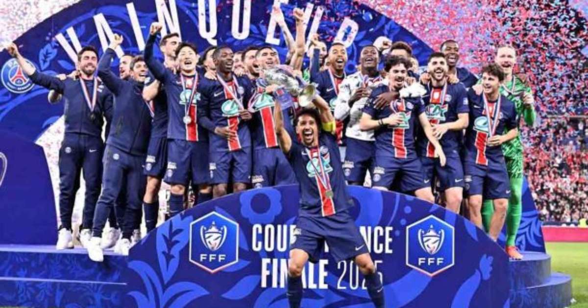 Virou camisa! Título da Champions League inspira uniforme do PSG