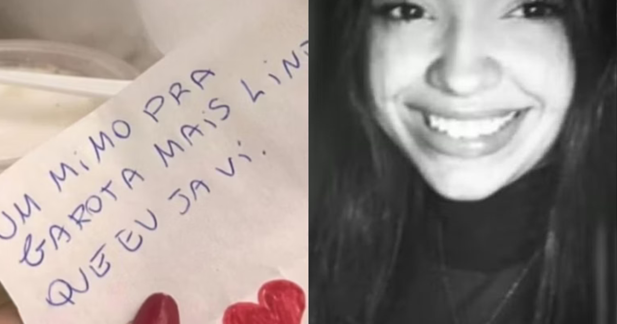 Polícia descobre quem mandou o bolo que matou Ana Luiza, de 17 anos