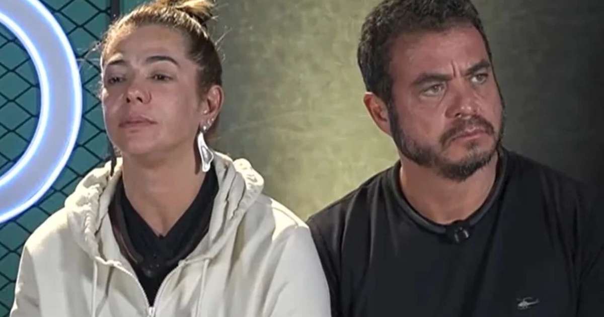 'Power Couple': Adriana se irrita com Dhomini e web reage: 'Desequilibrado'