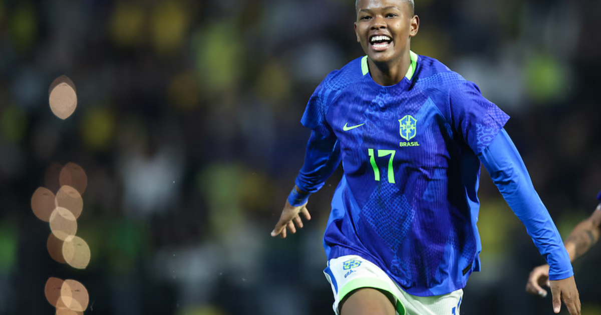 Jhonson brilha na Seleção e é destaque no Corinthians aos 19