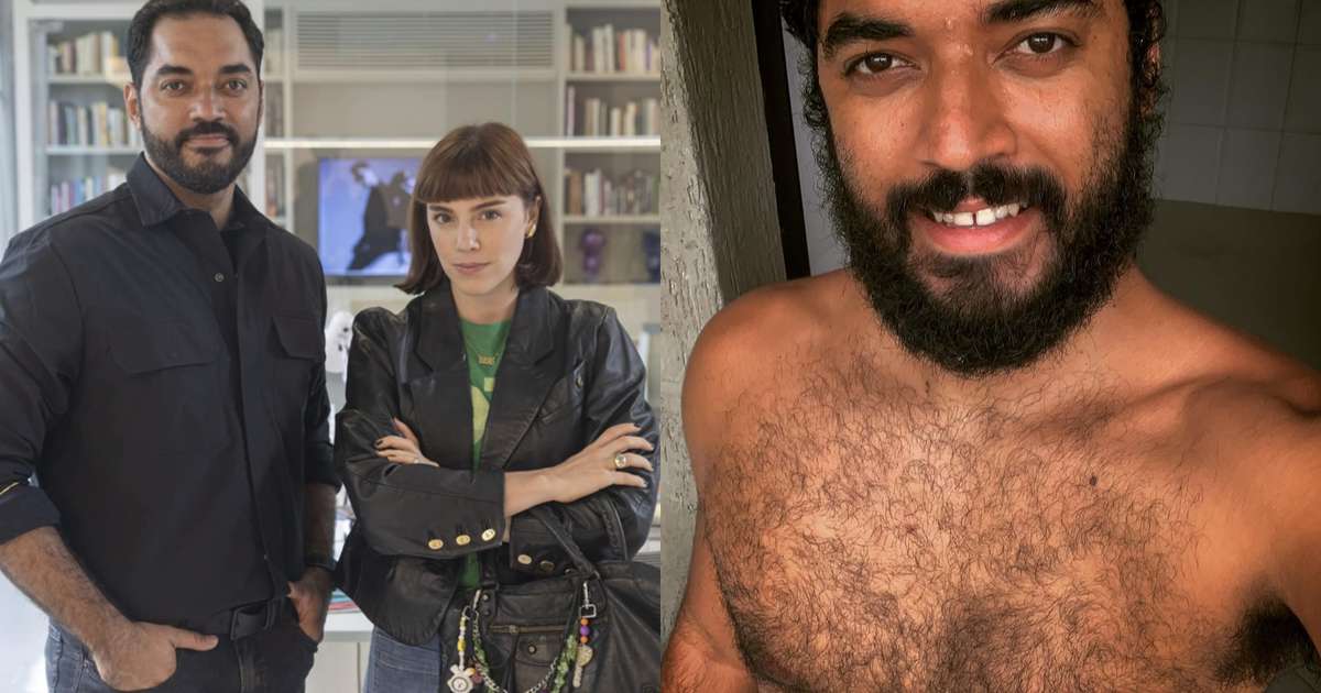 Novo par romântico de Solange em Vale Tudo, Thomás Aquino choca a web com fotos de sunga: 'Vai ...