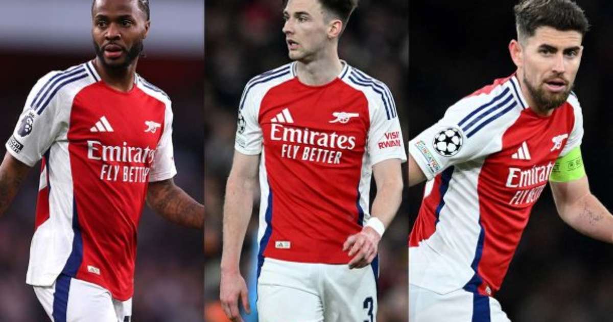 Arsenal divulga barca com 17 jogadores; veja lista