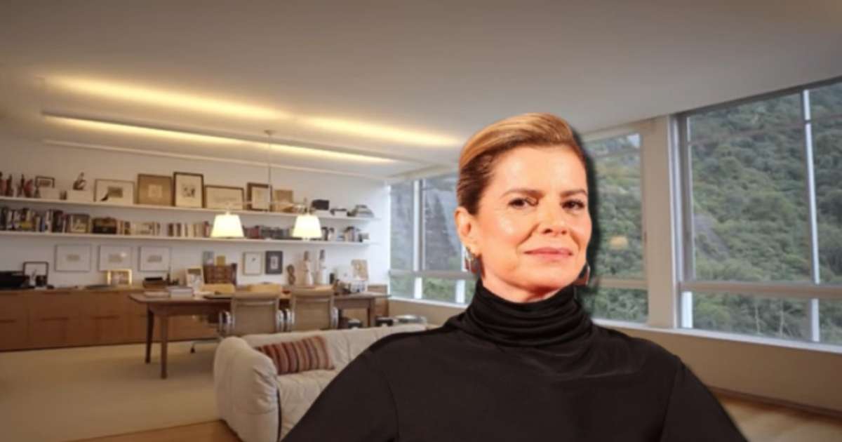 Apartamento de Debora Bloch tem sala ‘quiet luxury’ onde ela decora ...