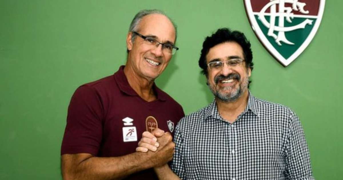 Marcos Miranda é oficializado no comando do Fluminense