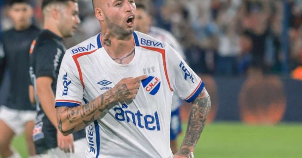 Fluminense desiste da negociação pelo atacante Nico López, do Nacional-URU