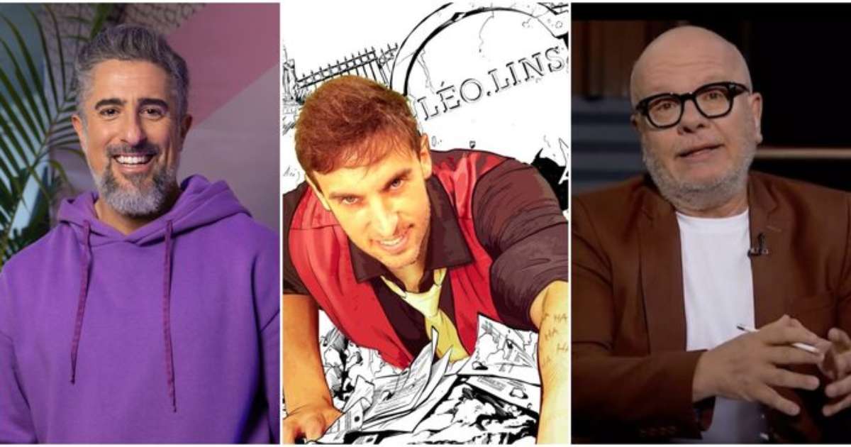 Marcos Mion e Marcelo Tas defendem Leo Lins após humorista ser condenado; veja