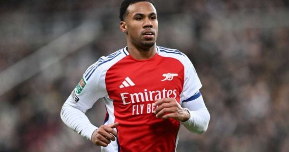 Gabriel Magalhães renova contrato com o Arsenal até 2029