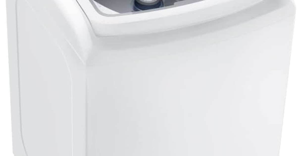Máquina de Lavar Electrolux 15kg LED15: Eficiência e Tecnologia Jet ...