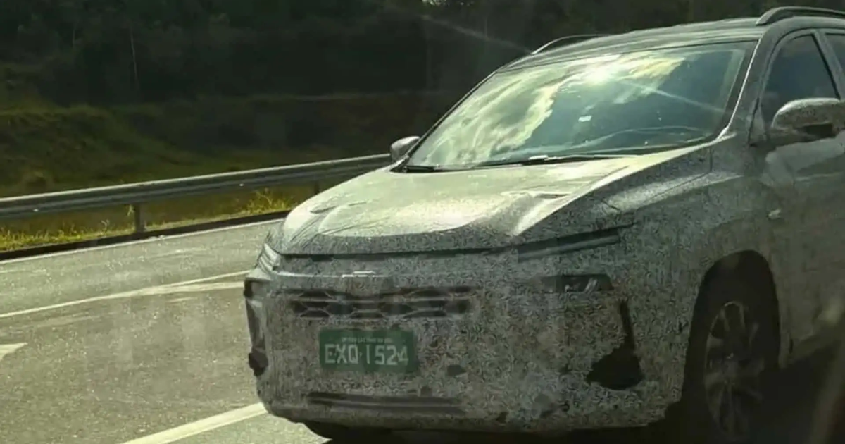 Novo Chevrolet Tracker tem testes finais e chega em breve