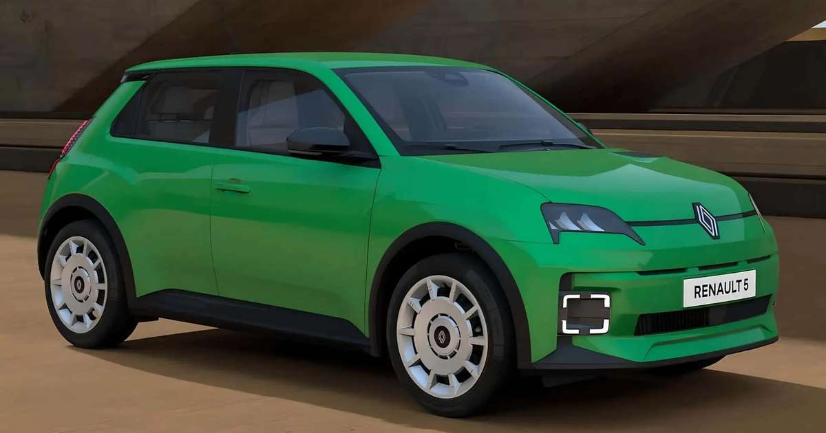 Renault 5 Five nasce para ser o elétrico "baratinho"