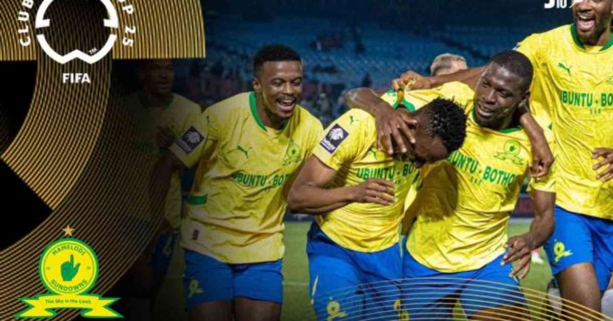 Conheça o Mamelodi Sundowns, do Grupo F do Mundial de Clubes