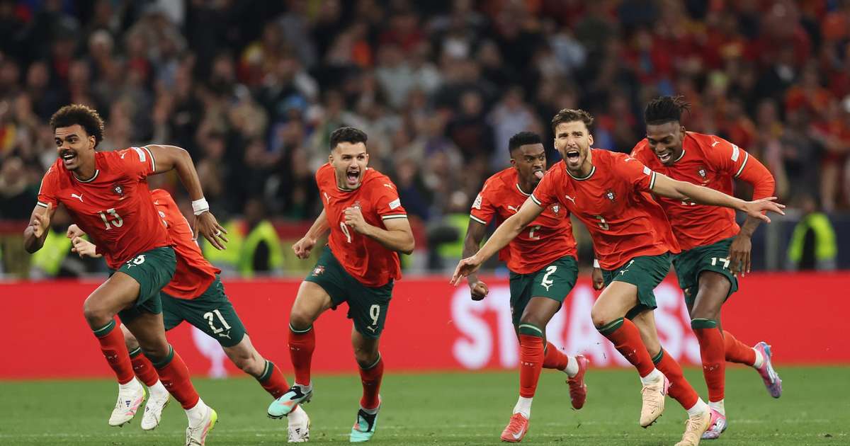 Portugal vence Espanha nos pênaltis e conquista título da Liga das Nações