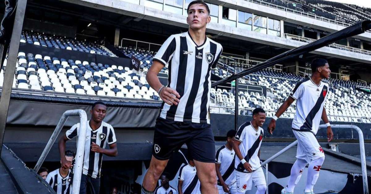 Micael Perres se firma como uma das grandes promessas do sub-17 do Botafogo