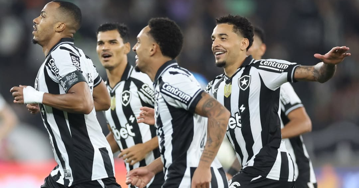 Botafogo define lista de jogadores que vão disputar o Mundial