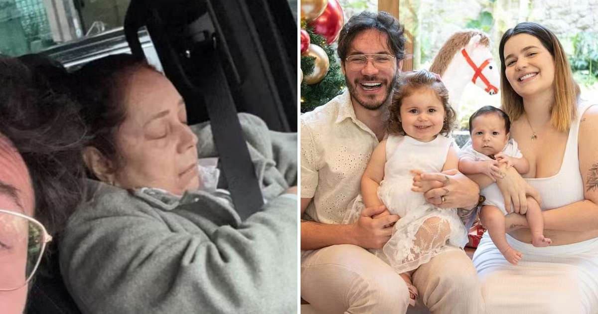 Eliezer leva mãe para morar com ele, Viih Tube e filhos: 'Perdi o ...