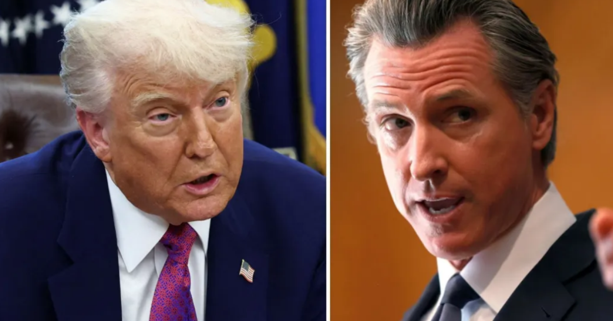 Donald Trump sugere que governador da Califórnia deveria ser preso: "Eu ...