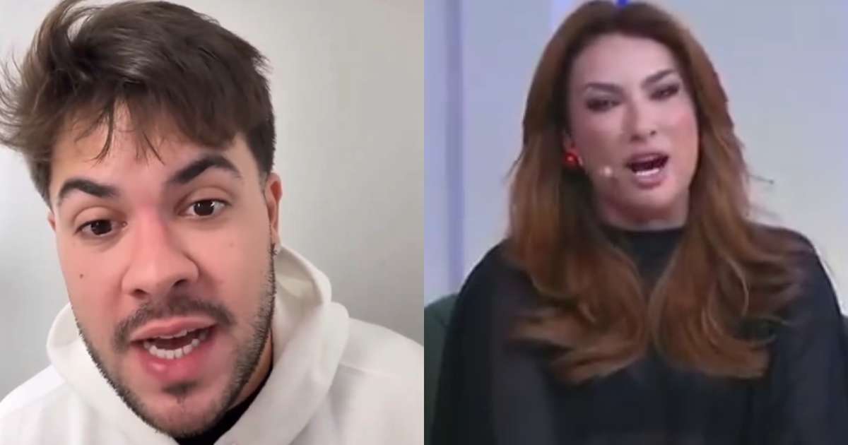 Álvaro detona Thayse Teixeira após ser acusado no Fofocalizando de humilhar Zé Felipe: 'Burra ou ...