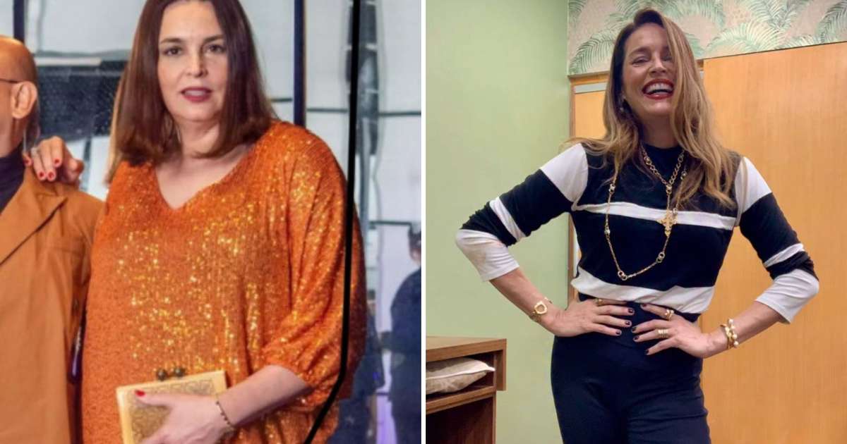 Suzy Rêgo, de 'A Viagem', foi do manequim 48 para 38; veja como