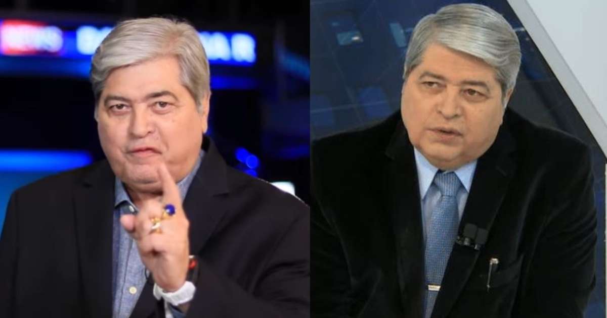 Datena estreia na RedeTV! em sétimo lugar no ibope