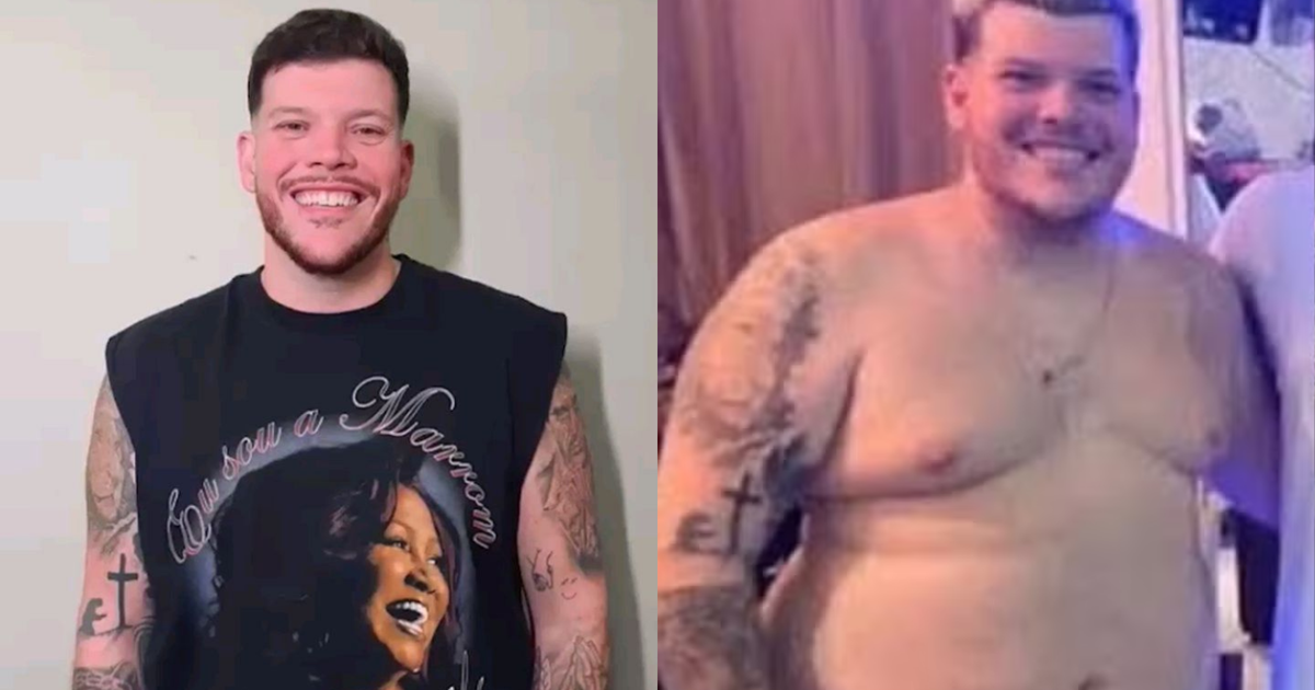 Ferrugem diz que tinha idade biológica de 78 anos antes de perder mais ...