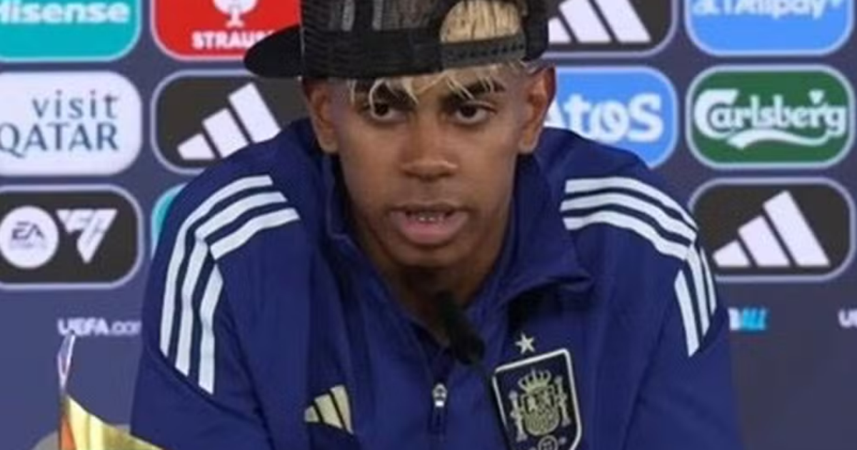 Ex-ídolo do Real Madrid critica Lamine Yamal por usar boné para trás em ...