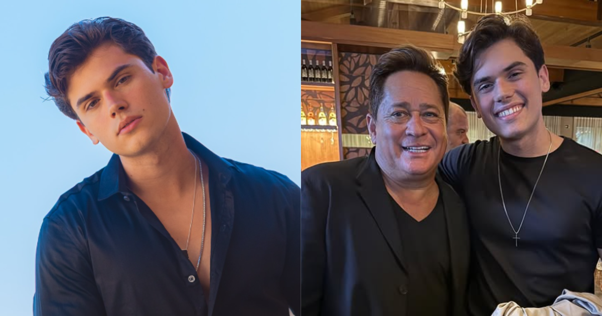 Cantor Leonardo aposta em novo talento e apresenta João Henrique na música sertaneja