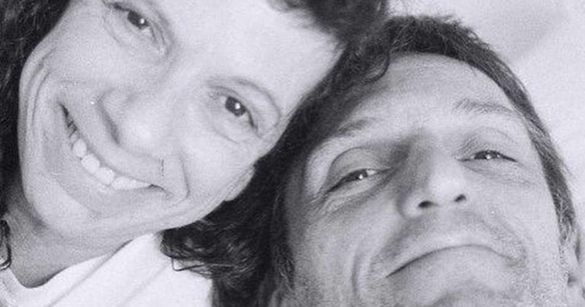 Saudade! Paulo Miklos faz homenagem para primeira esposa, morta há 12 anos