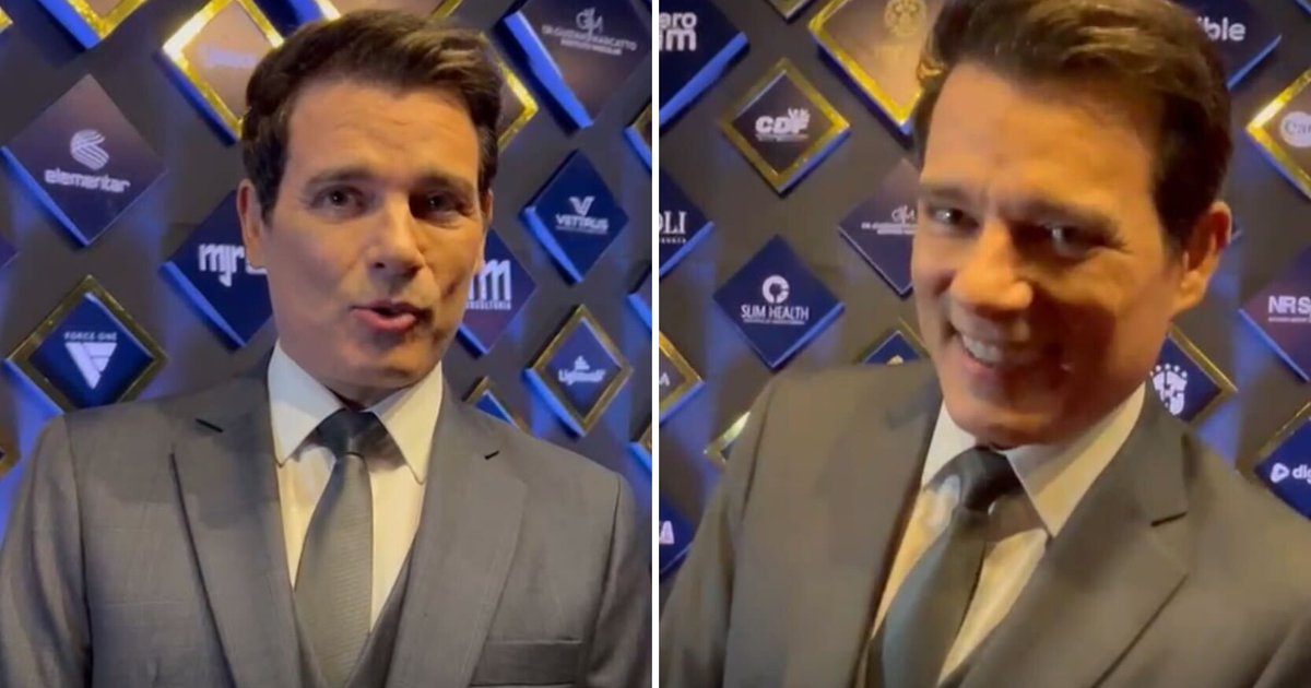 Celso Portiolli elogia gestão do SBT e celebra saúde