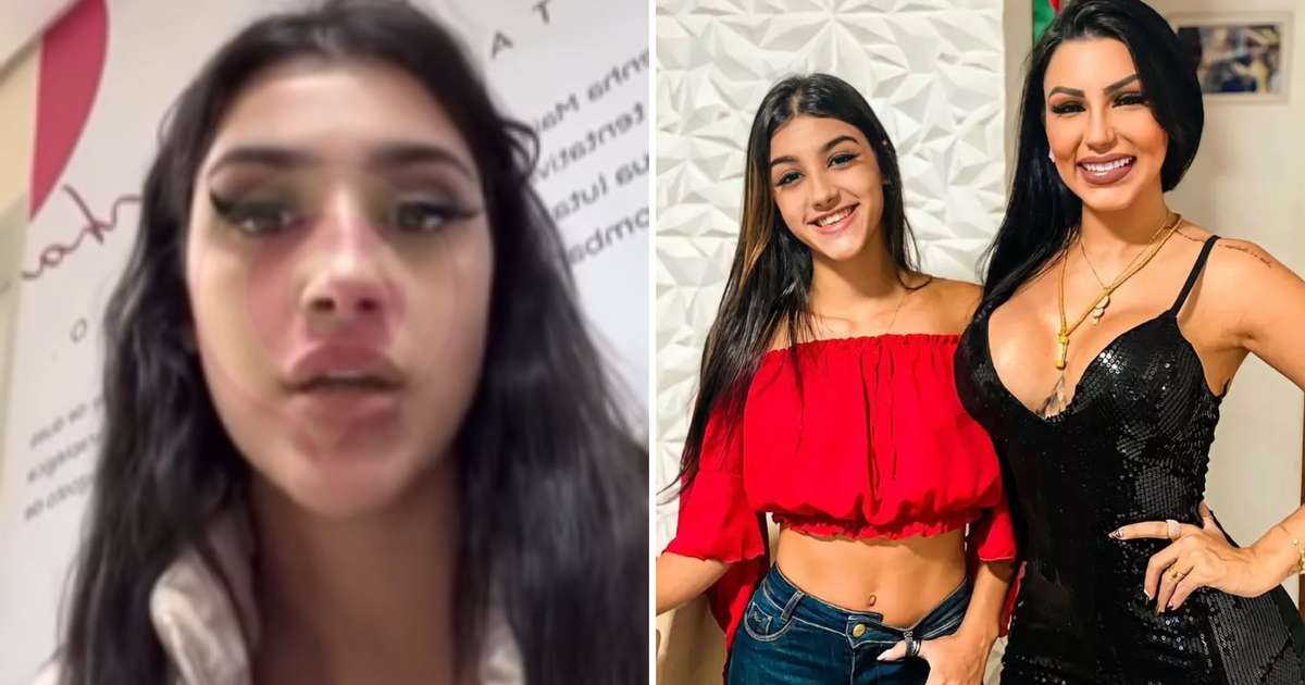 Na delegacia, Bia Miranda desmente ajuda da mãe após agressão: 'Não ...