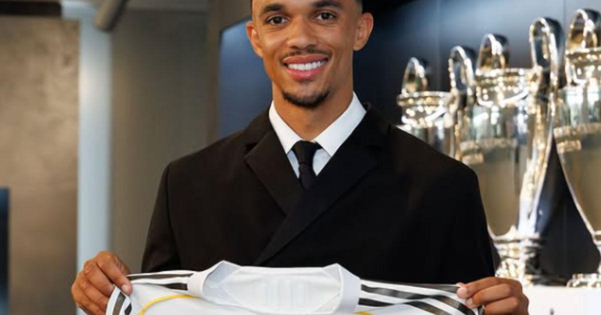 Saiba qual será o número de Alexander-Arnold no Real Madrid