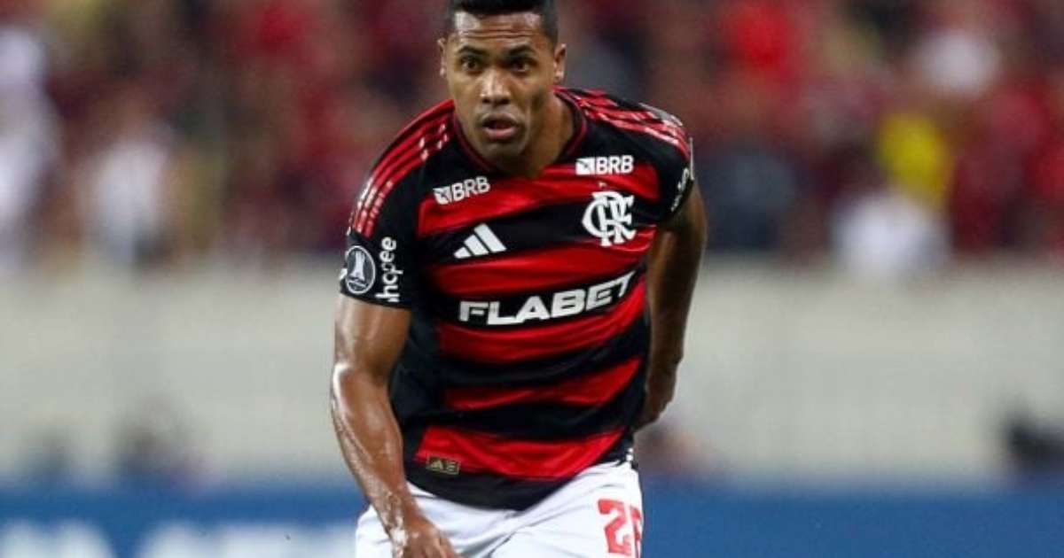 Alex Sandro fica de fora de treino do Flamengo a dois dias da estreia ...