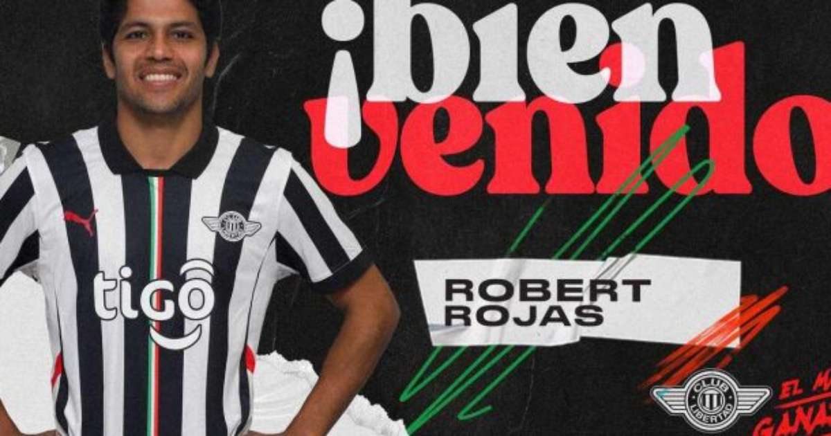 Ex-Vasco, Robert Rojas é anunciado como reforço do Libertad
