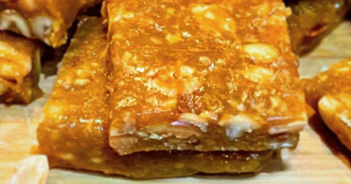 Pé-de-moleque saudável: sem leite, fácil, com sabor original
