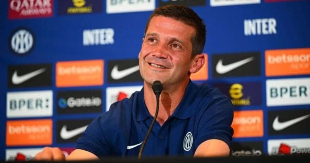 Inter de Milão apresenta novo técnico nos EUA antes de estreia pelo Mundial